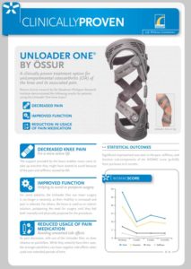Össur Unloader One X Knee Brace - Probracing